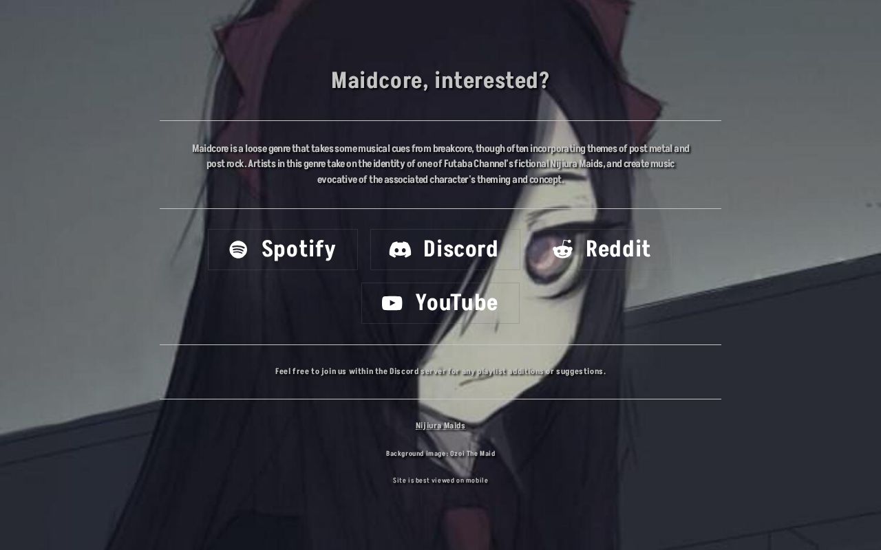 Maidcore